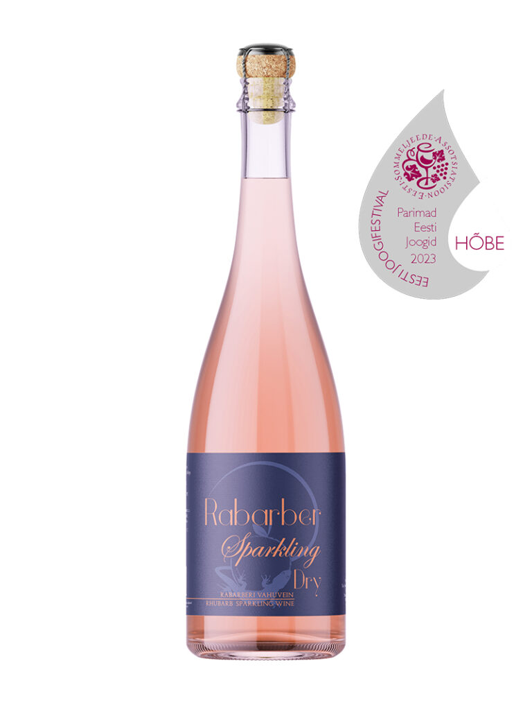 Rabarberi vahuvein 75cl - Tori Siidritalu